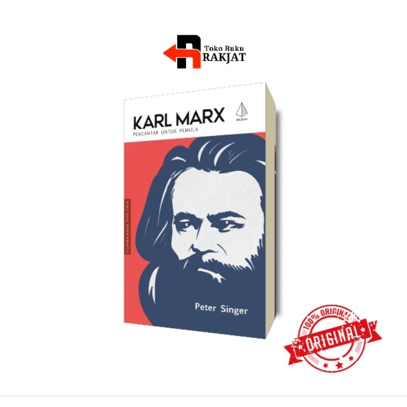 Jual Karl Marx; Pengantar Untuk Pemula - Peter Singer | Shopee Indonesia