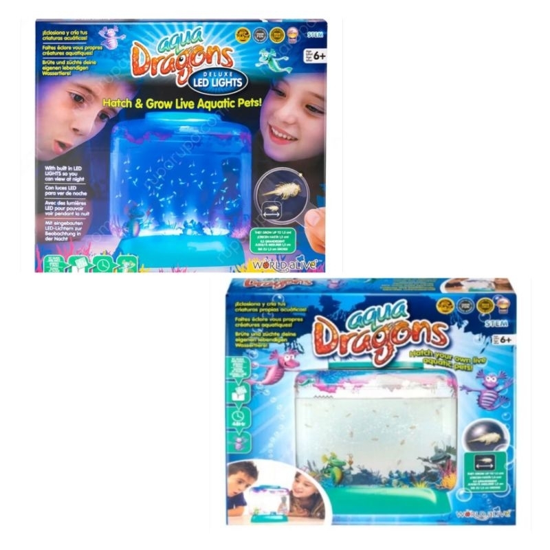 Jual Set Akuarium Bawah Laut Aqua Dragons Underwater World Boxed ...