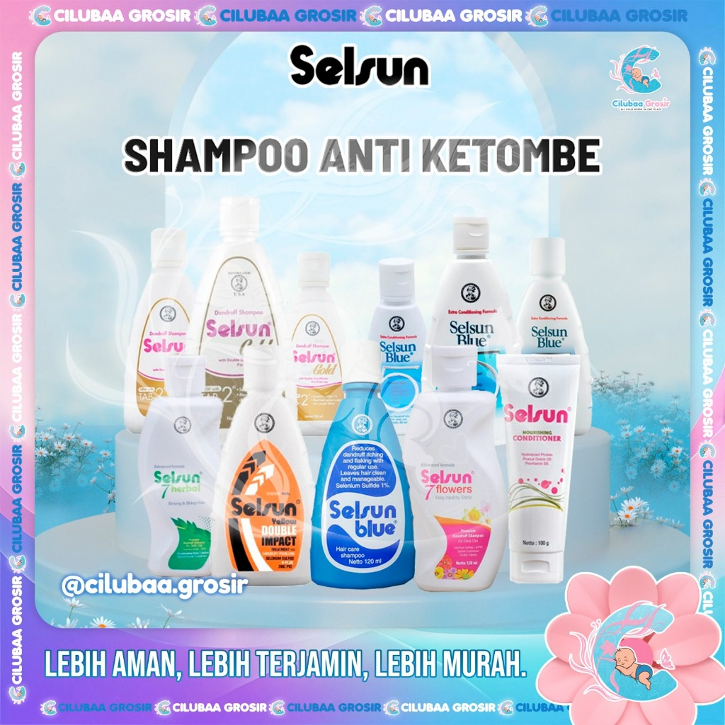 Jual SELSUN Shampoo Conditioner All Series || Anti Andruff Shampoo ...