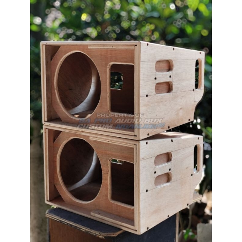 Jual Box Speaker LINE ARRAY 8 INCH SINGLE + TWEETER | Shopee Indonesia