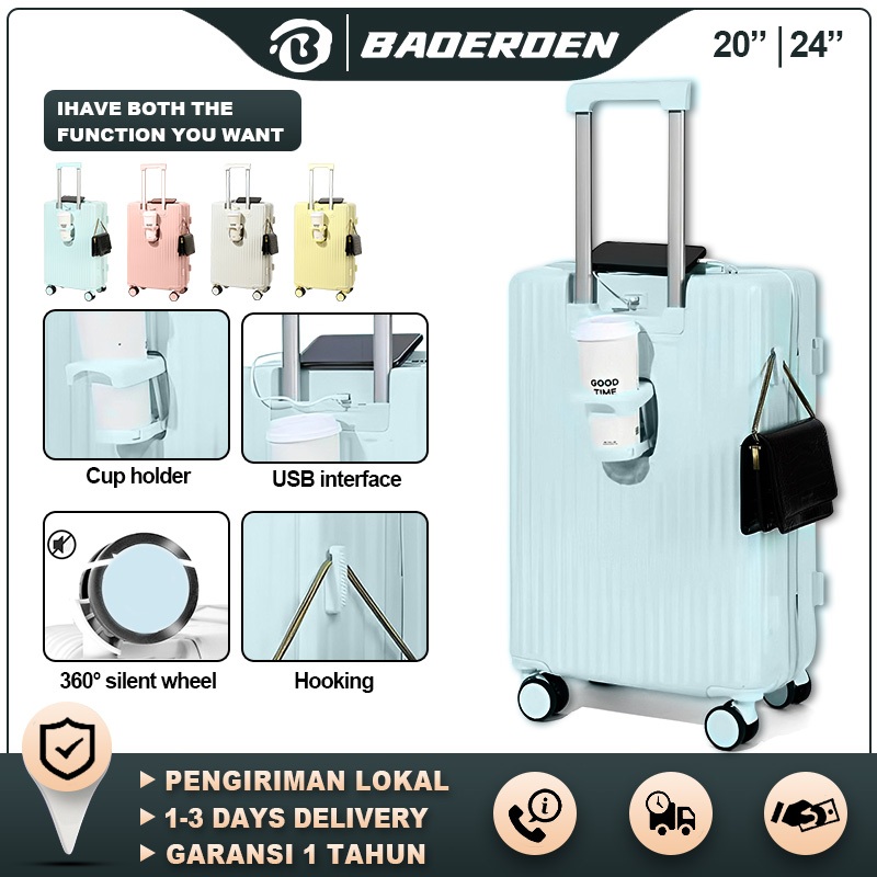 Jual 【COD】 Koper Wanita Baru / Koper Kabin & Bagasi / Set koper ...