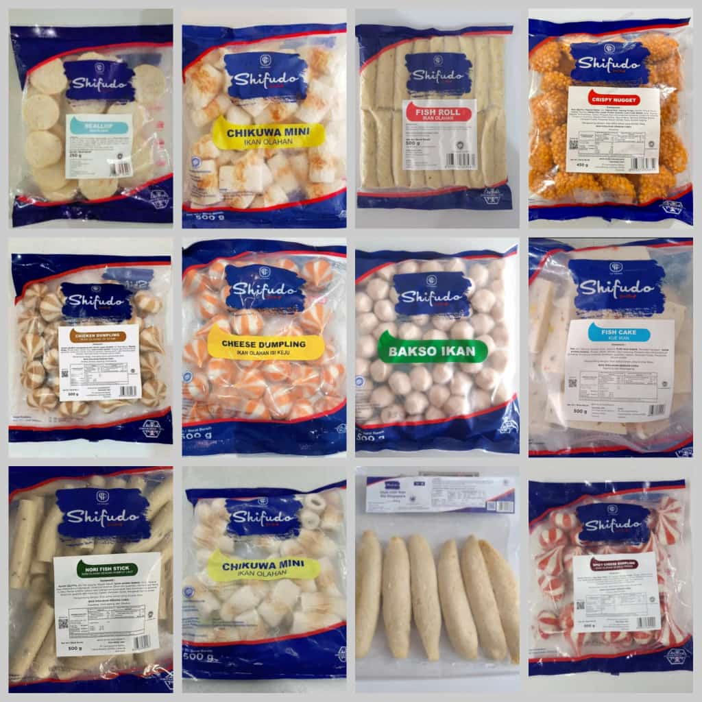 Jual Shifudo Frozen Food All Varian | Shopee Indonesia