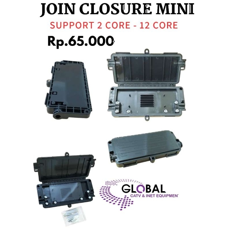 Jual JOIN CLOSURE MINI 2-12 CORE GLOBAL | Shopee Indonesia