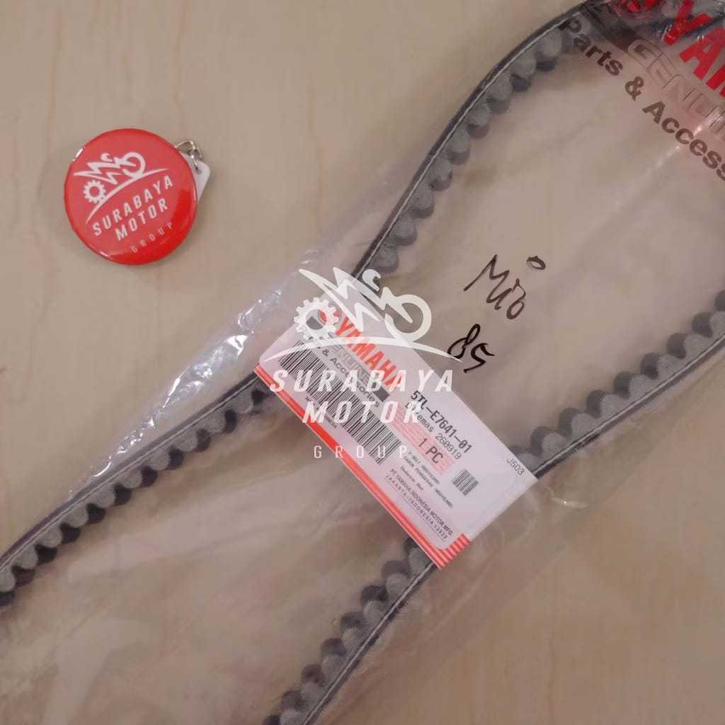 Jual V Belt Mio Karbu Soul Lama 5TL Yamaha Fan Belt Original Smile ...
