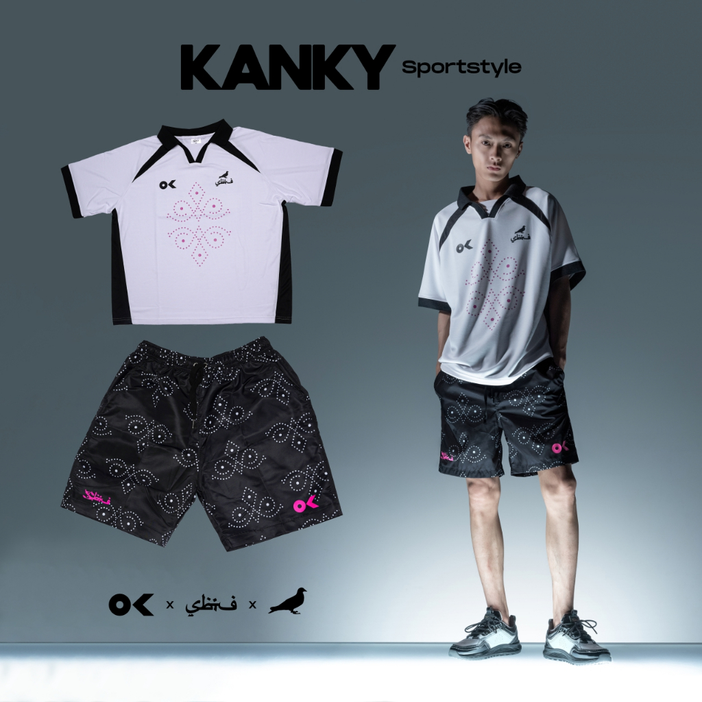 Jual Jersey KANKY x SBTG x STPL - T-Shirt/Pants Jersey Kanky Sportstyle ...