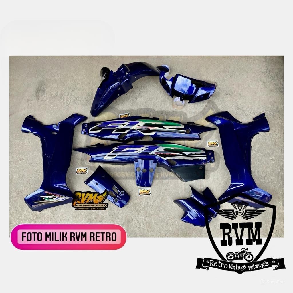 Jual Cover Body Fizr F1zr Violete Blue Fiz R Full Set Halus th 96 Cover ...
