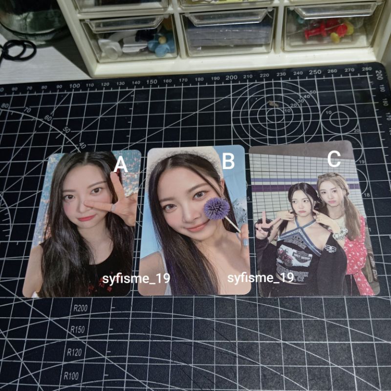 Jual Photocard Official PC Eunhae LE SSERAFIM Antifragile Pc Unit Yujin ...