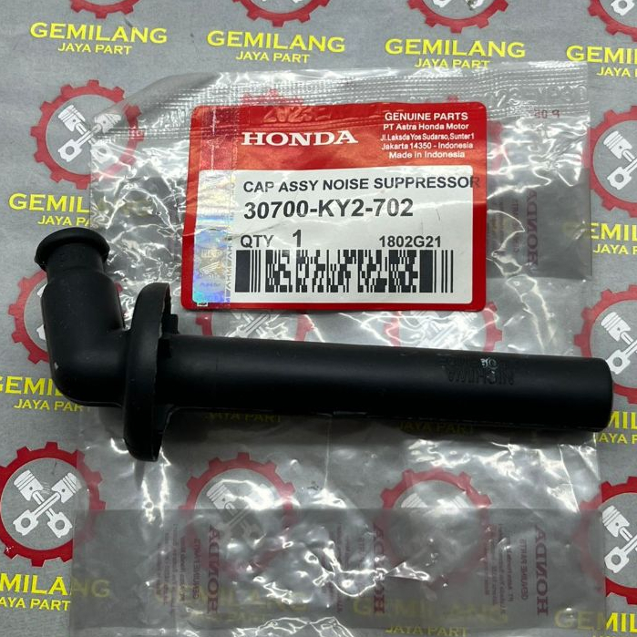 Jual 30700-KY2-702 Tutup Busi Cop Kepala Busi Sonic CB 150R CBR 150R ...