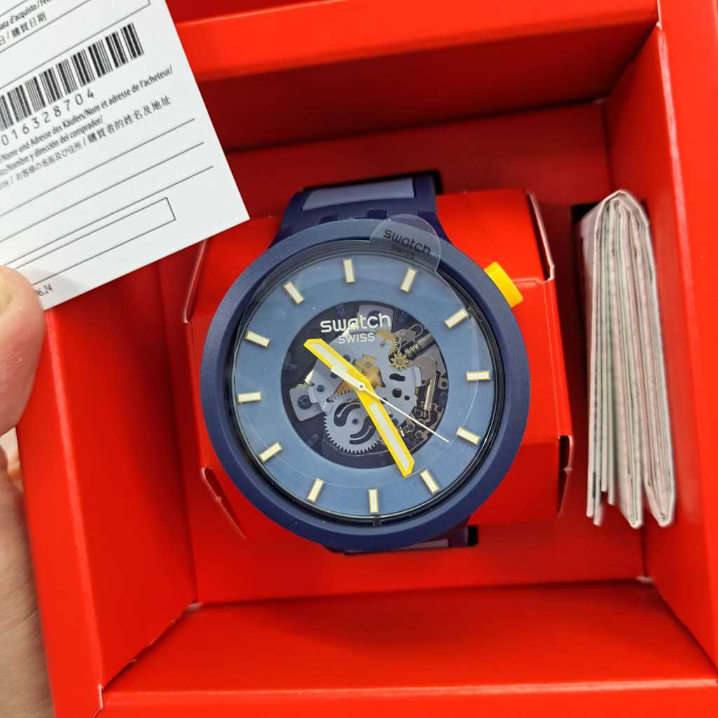 Jual SWATCH SB05N117 Below The Horizon Jam Tangan Original | Shopee ...