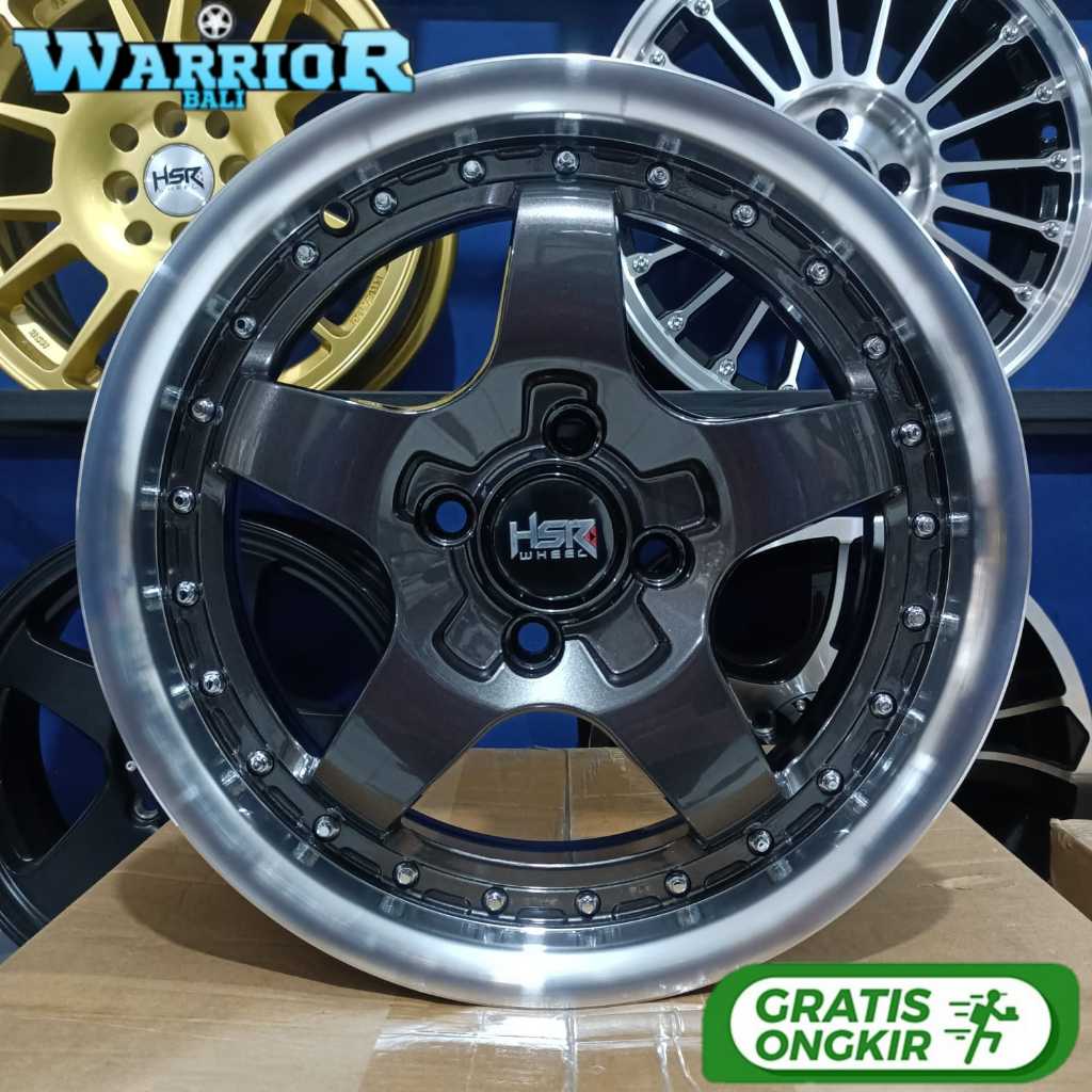 Jual Velg Racing Mobil City Baleno Corolla Ring 15 HSR BOB R15 Pcd ...