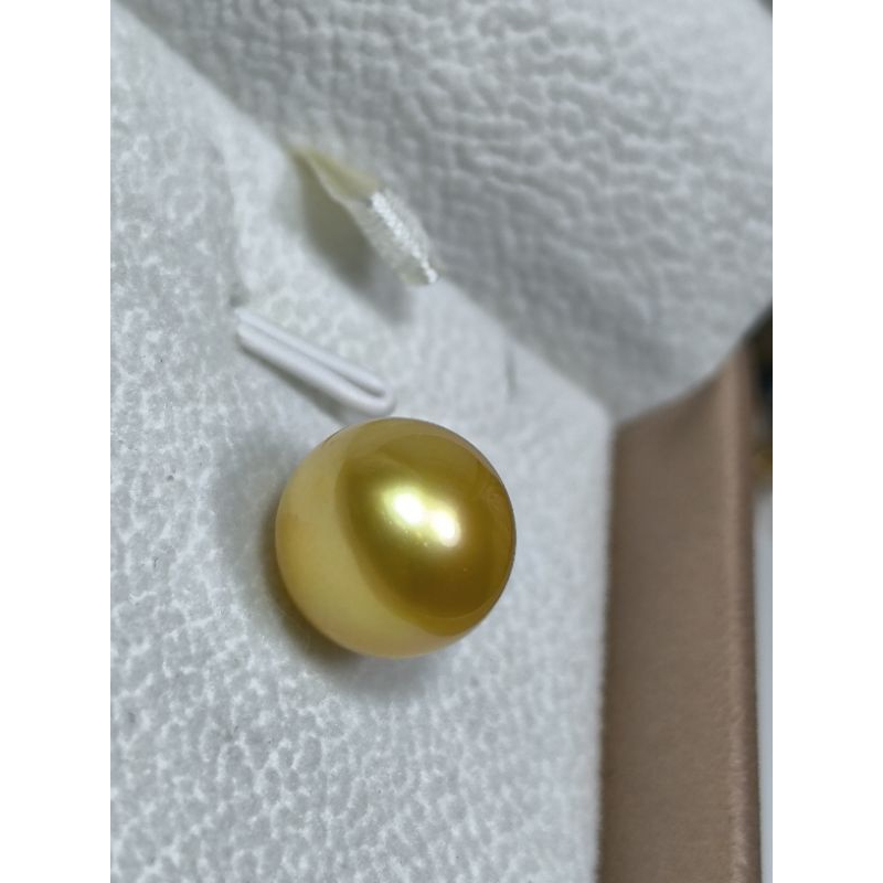 Jual Butiran Mutiara Air Laut High Quality Gold | Shopee Indonesia