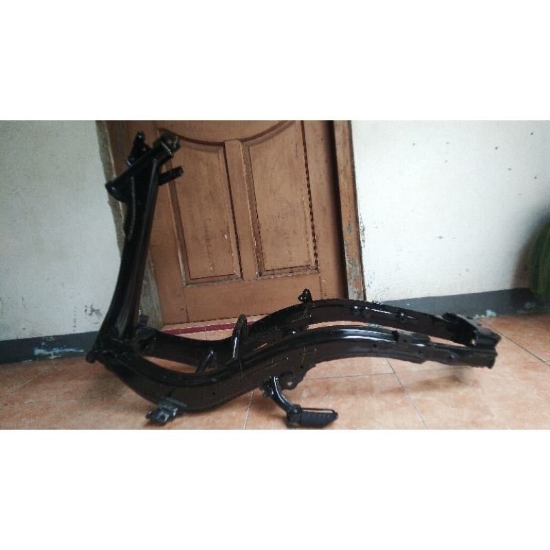 Jual frame rangka sasis rangka bodi honda beat deluxe rangka esaf ...