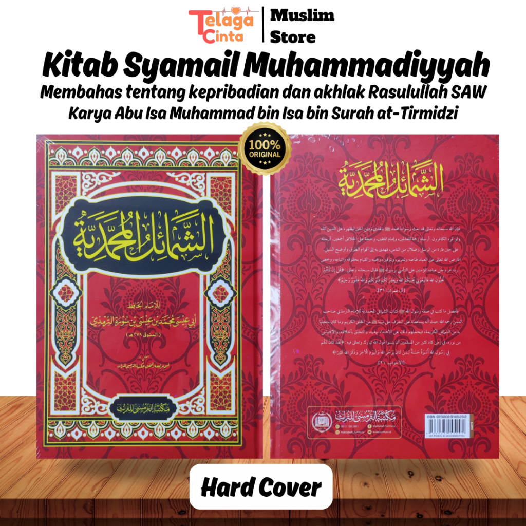 Jual [ DIJAMIN ORIGINAL ] Kitab Syamail Muhammadiyah - Imam At-Tirmidzi ...
