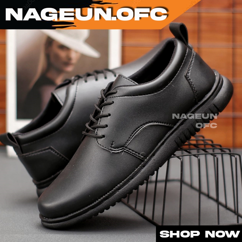 Jual Stones Sepatu Formal Pria Oxford Pantofel Hitam Kerja Kantor ...