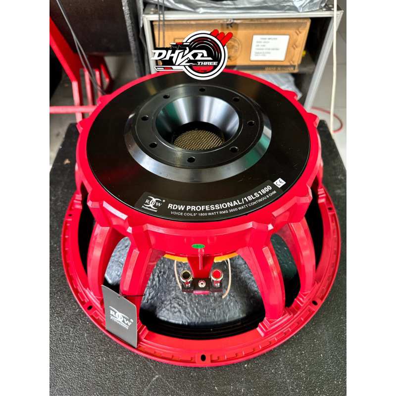 Jual SPEAKER RDW 18LS1800 ORIGINAL / SPEAKER RDW 18LS 1800 ORIGINAL ...