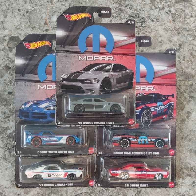 Jual Hot Wheels Mopar Series 2022 - HW SERIES | Shopee Indonesia