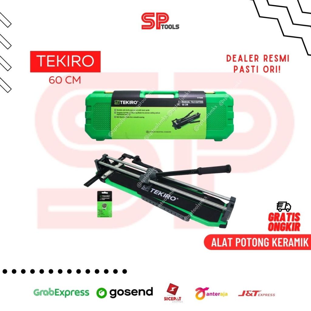 Jual ALAT POTONG KERAMIK TEGEL TEHEL / GRANIT TILE CUTTER 60CM 600MM ...