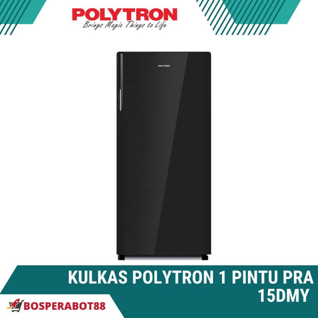 Jual KULKAS POLYTRON 1 PINTU PRA 15DMY / 18DMY SEMI DEFROST | Shopee ...