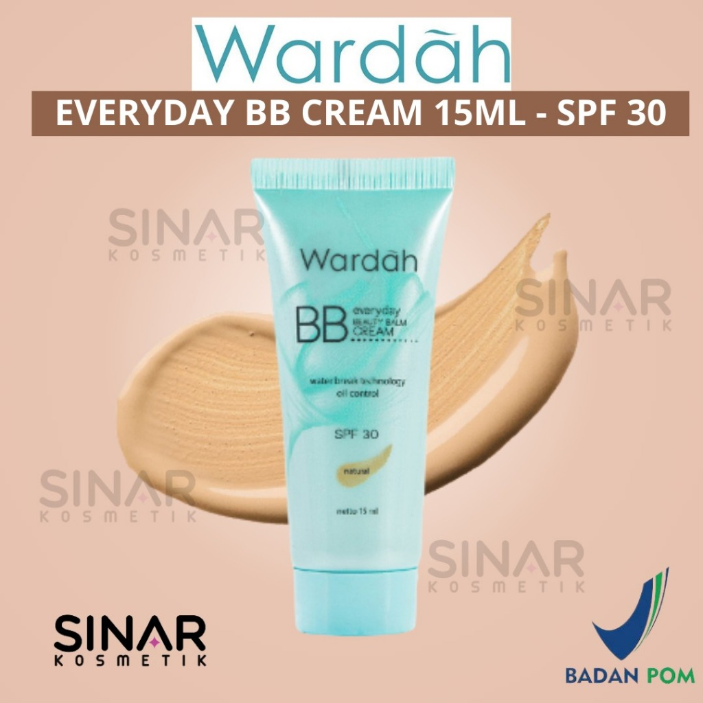 Jual Wardah Everyday BB Cream 15ml / BB Cream Matte Wardah Everyday ...