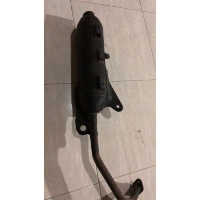 Jual kenalpot standart Mio sporty/Mio soul Mio lama original copotan ...