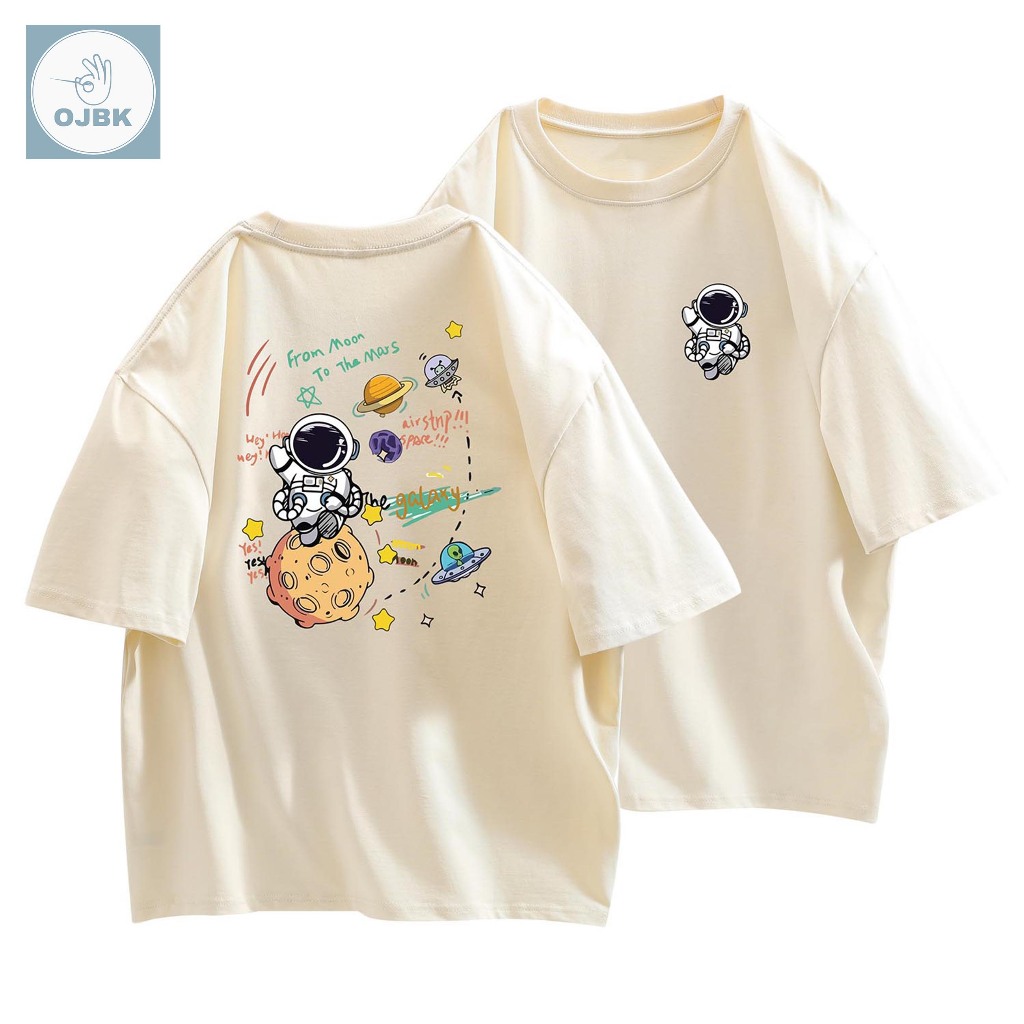 Jual OJBK T-shirt Kaos Nasa Space From Moon To The Mars Baju Pria ...
