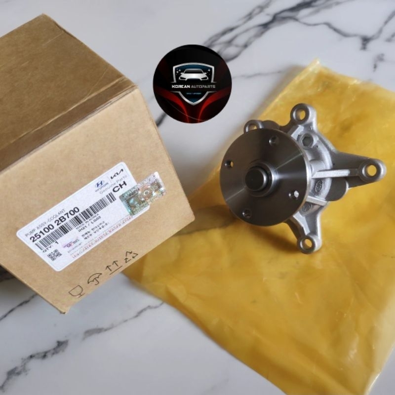 Jual WATER PUMP POMPA AIR RADIATOR KIA CERATO ORIGINAL MOBIS 25100 ...