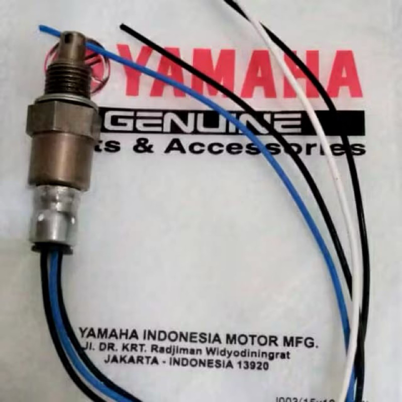 Jual PROMO SENSOR O2 CO2 KNALPOT YAMAHA R25 - MT25 KABEL 4 TANPA SOKET ...