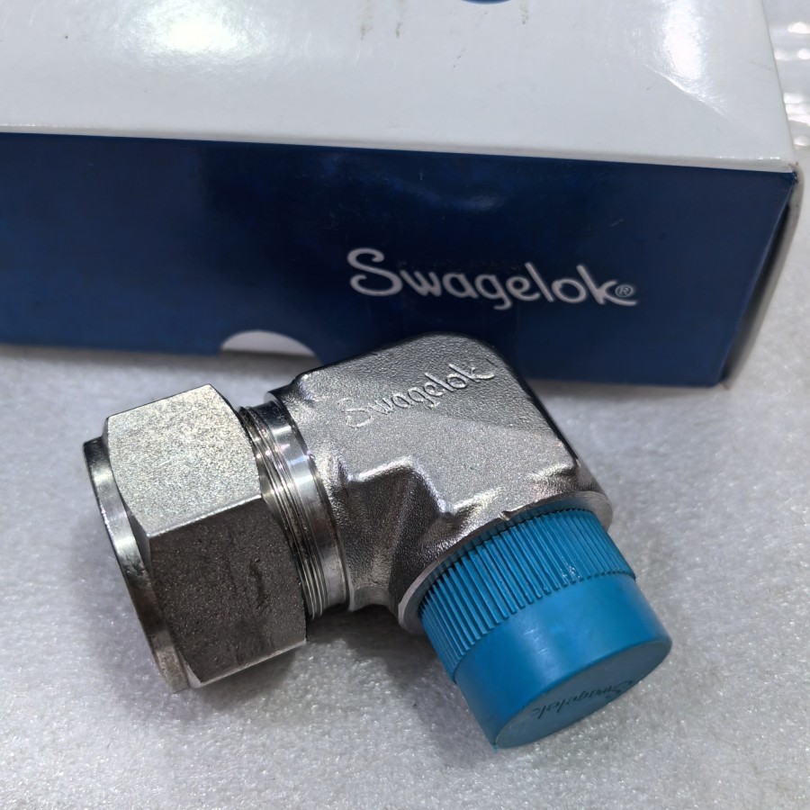 Jual Male Elbow 1" OD x 3/4" MNPT SS316 Swagelok SS-1610-2-12 | Shopee ...