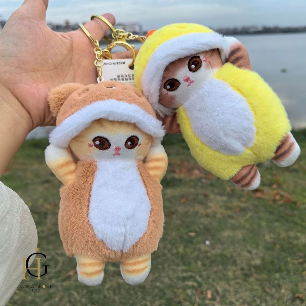Jual GANTUNGAN KUNCI BONEKA KUCING MOFUSAN KEYCHAIN KEYRING TERJANGKAU ...