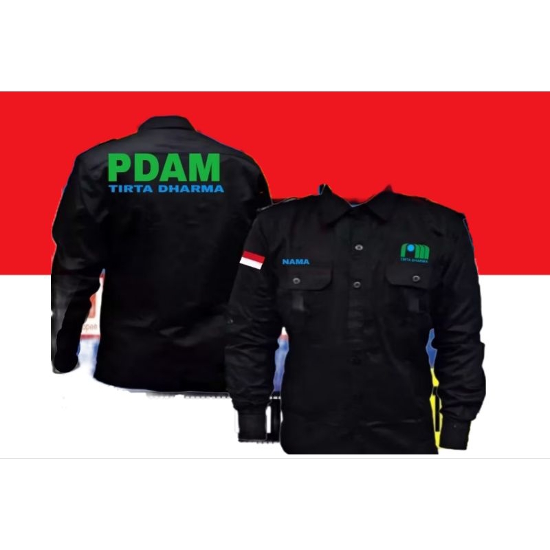 Jual terbaru kemeja PDAM seragam PDAM pdh PDAM kemeja kerja PDAM seragam kerja PDAM pdh kerja ...