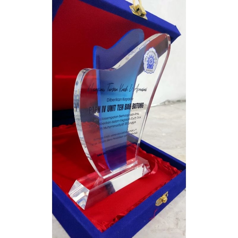 Jual Abummuplakat_Akrilik Costum 15mm, cinderamata, Event, apreasiasi ...