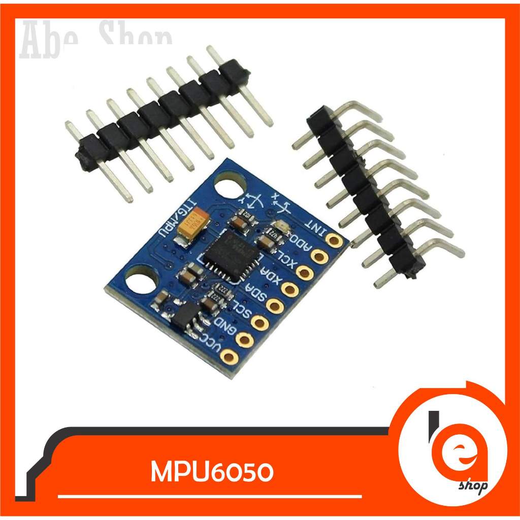 Jual GY-6050 MPU6050 3DOF Three 3 Axis Accelerometer Attitude Gyro Sensor 3-Axis GY 6500 ...