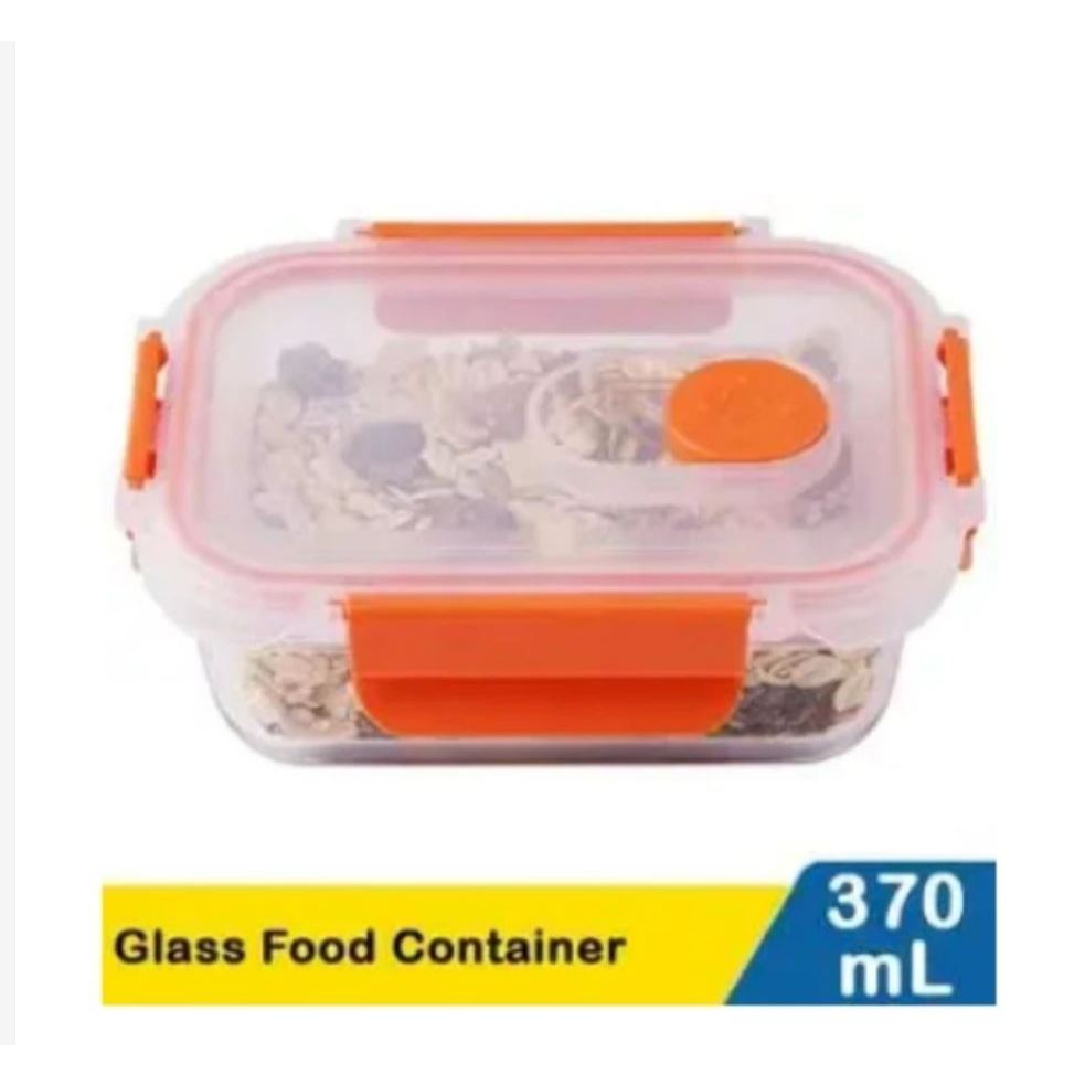 Jual Indomaret Glass Food Indomaret / Glass Food Container Kedap Air ...