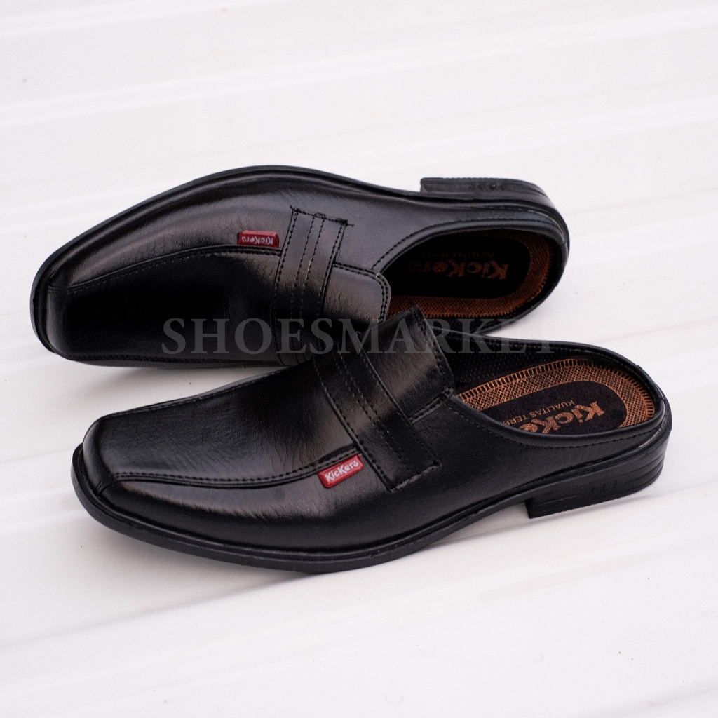 Jual Sepatu Sandal Bustong Selop Pria | Sendal Sepatu Slop Formal ...