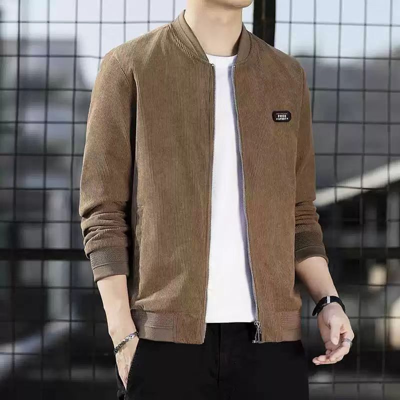 Jual Jaket semi parka corduroy Jacket outer pria kemeja korduroy Work ...