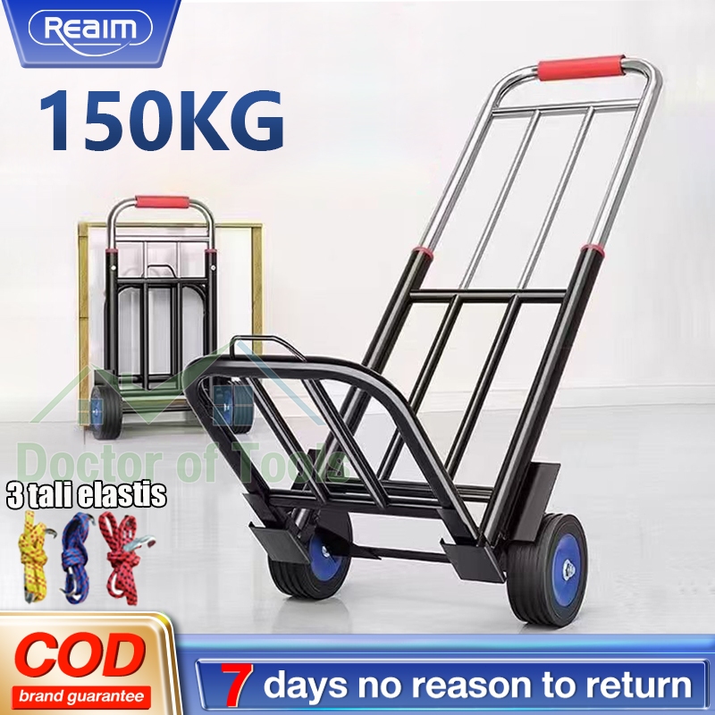 Jual Reaim Troli / Trolley / Troly Lipat Serbaguna / Trolley Besi Lipat ...