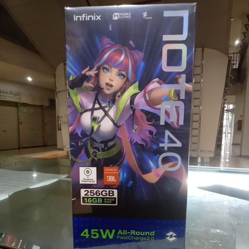 Jual Infinix Note 40 NFC 8/256GB New Garansi Resmi (8GB+256GB) | Shopee ...