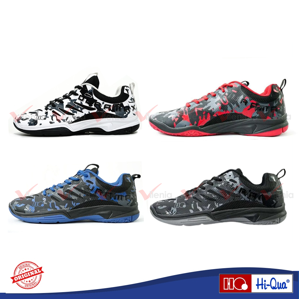 Jual Sepatu Badminton HIQUA DURAMAX V2 Hi-Qua Bulutangkis | Shopee ...