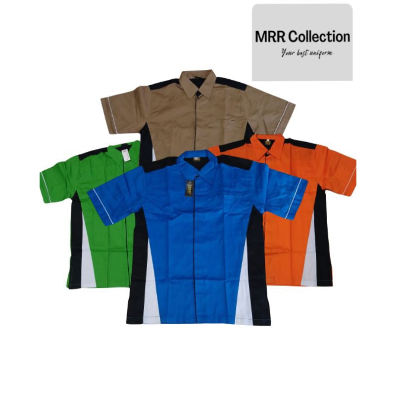 Jual seragam kerja, seragam office, seragam kantor | Shopee Indonesia