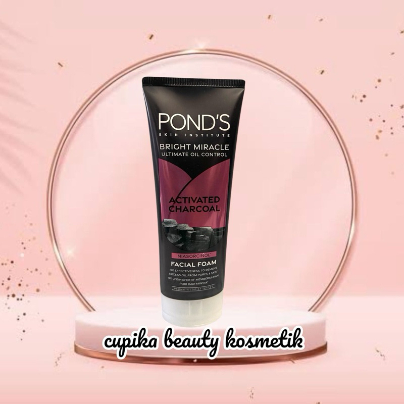 Jual [ua.ux] PONDS PURE BRIGHT MIRACLE ACTIVED CHARCOAL 100 GR - SABUN ...