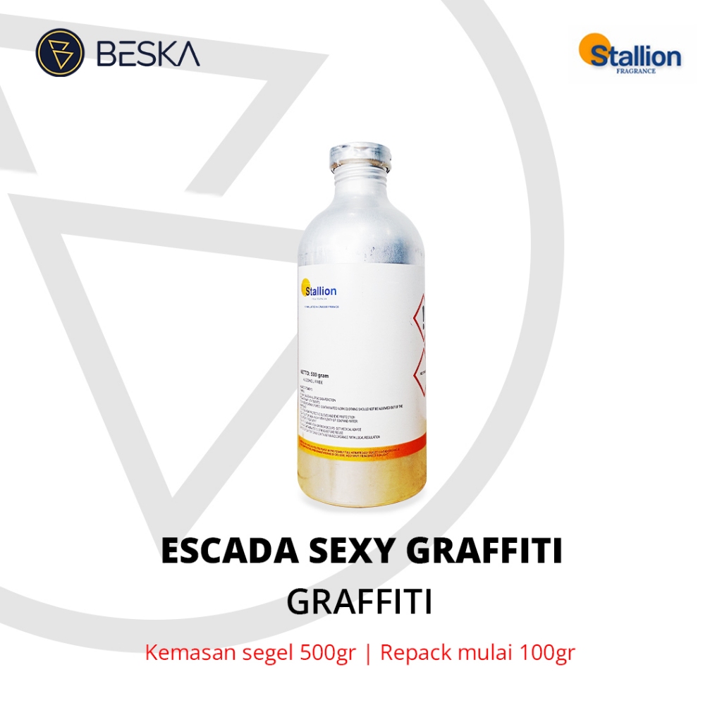Jual GRAFFITI STALLION REPACK BIBIT PARFUM MURNI | Shopee Indonesia