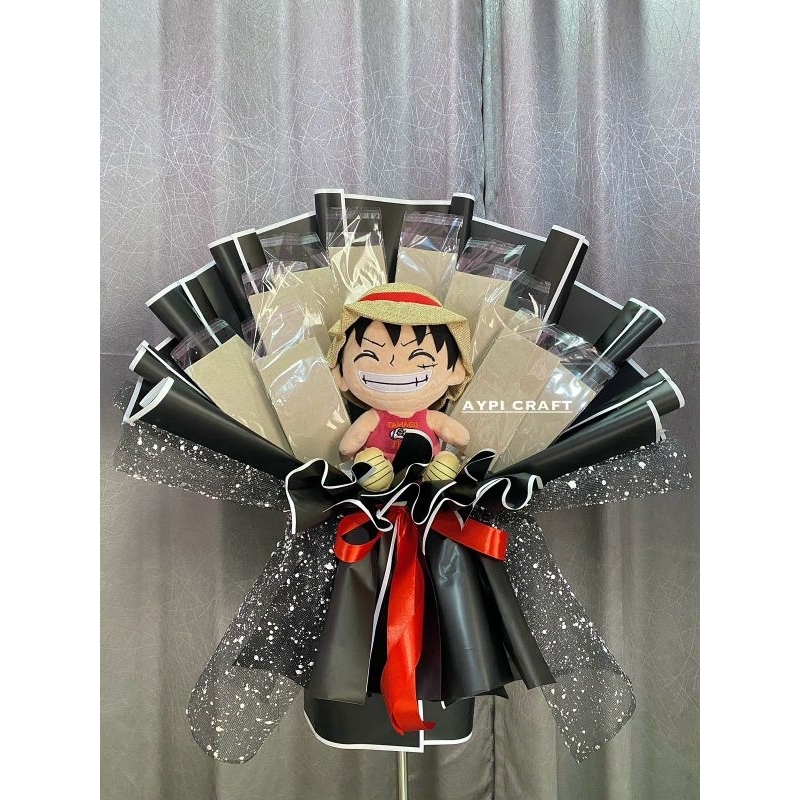 Jual buket boneka/ buket wisuda/gift unik/ hadiah/ buket lutfi one ...
