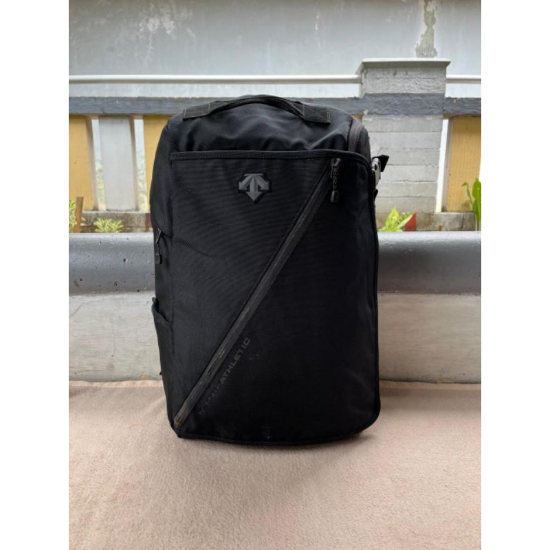 Jual ransel tas descente hitam koper pria wanita muat leptop untuk ...