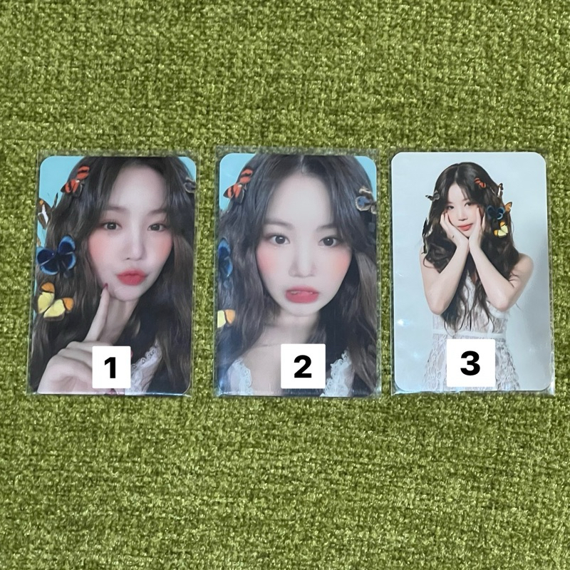 Jual Photocard (PC) Official Seo Soojin (G)I-DLE I BURN Nabi Kupu Butterfly POB Benefit Appmu ...