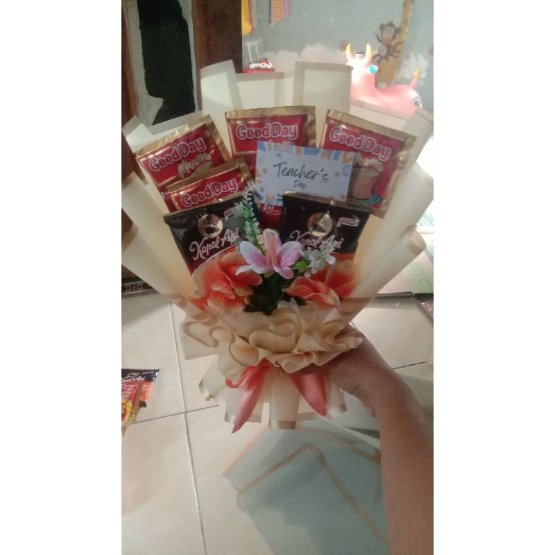 Jual Buket Kopi murah simple bagus | Shopee Indonesia