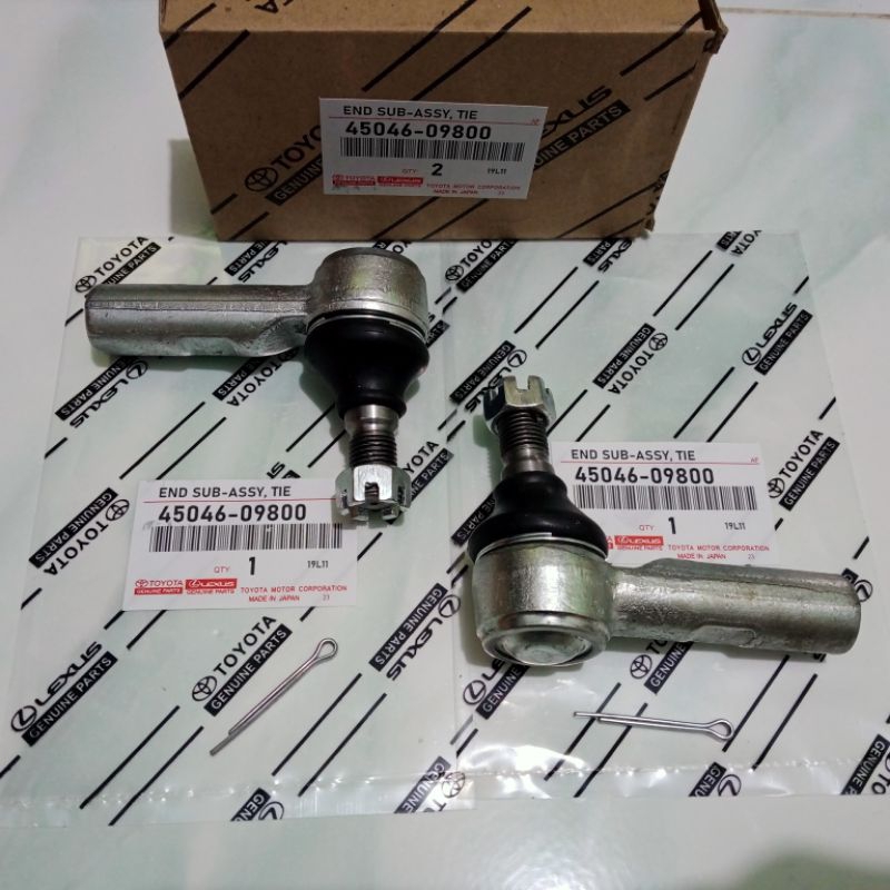 Jual Tie rod tirod fortuner hilux revo vrz original JAPAN | Shopee ...