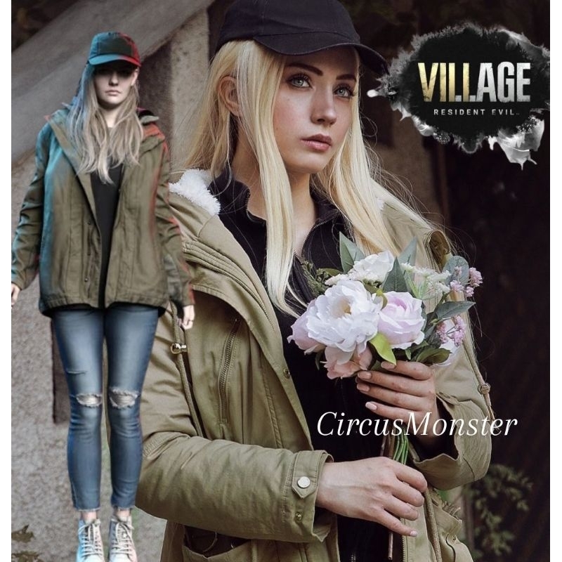 Jual FULLSET COSPLAY Ethan Winters & Rose Rosemary Winters Resident ...