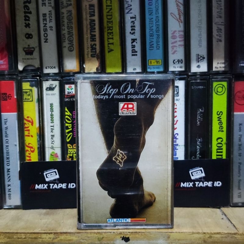 Jual Kaset Pita - Step On Top - Today Most Popular Songs - Radio Tape - Kaset - Radio - Pemutar ...