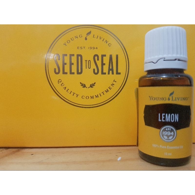 Jual lemon essential oil 15 ml | Shopee Indonesia