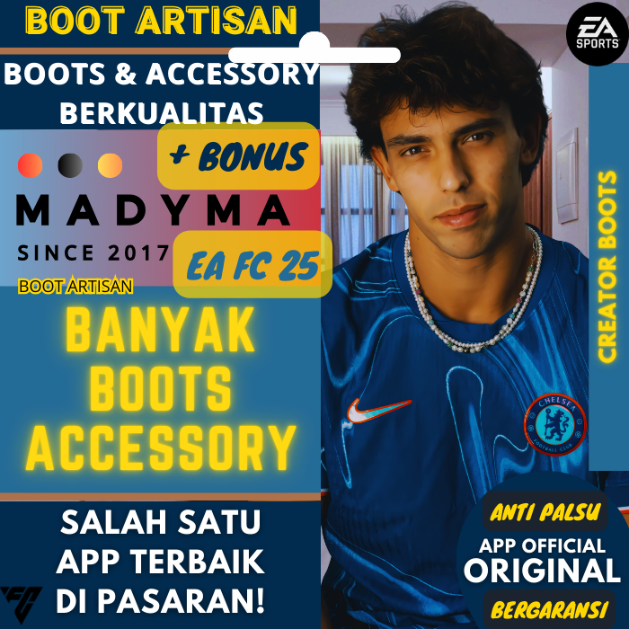 Jual FC 25 Boot Artisan Mod FC25 PC Original | Shopee Indonesia